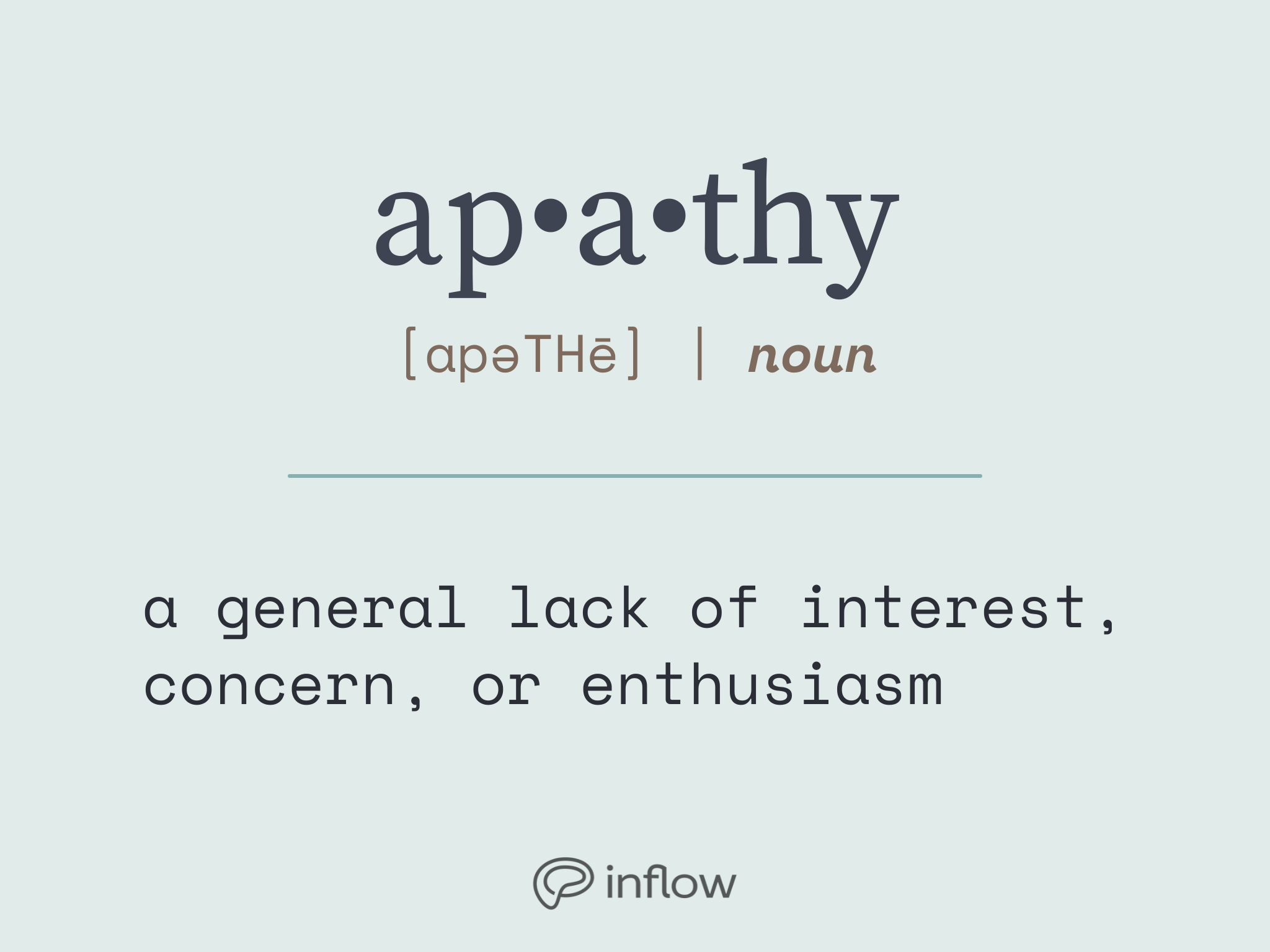 Can ADHD cause apathy and anhedonia?